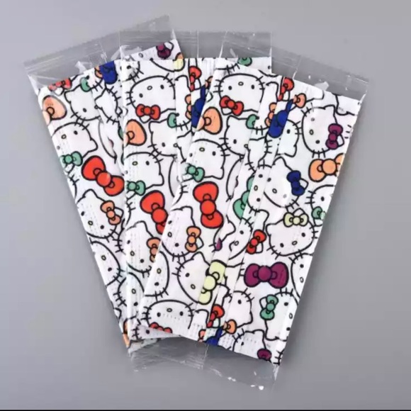 Hello Kitty | Accessories | Hello Kitty Individually Wrapped Disposable ...